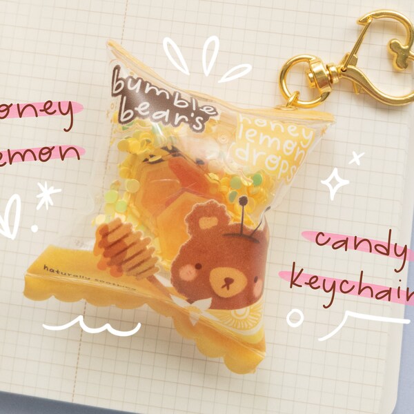 Candy Keychain - Etsy