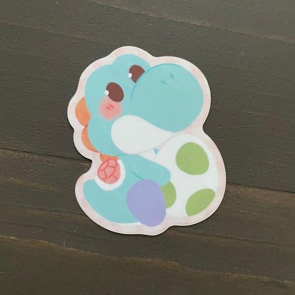 Blue Yoshi - Etsy