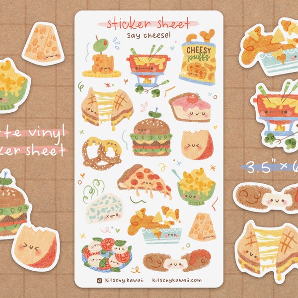 Food Stickers - Etsy