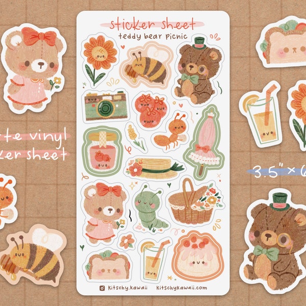 Cottagecore Stationery - Etsy