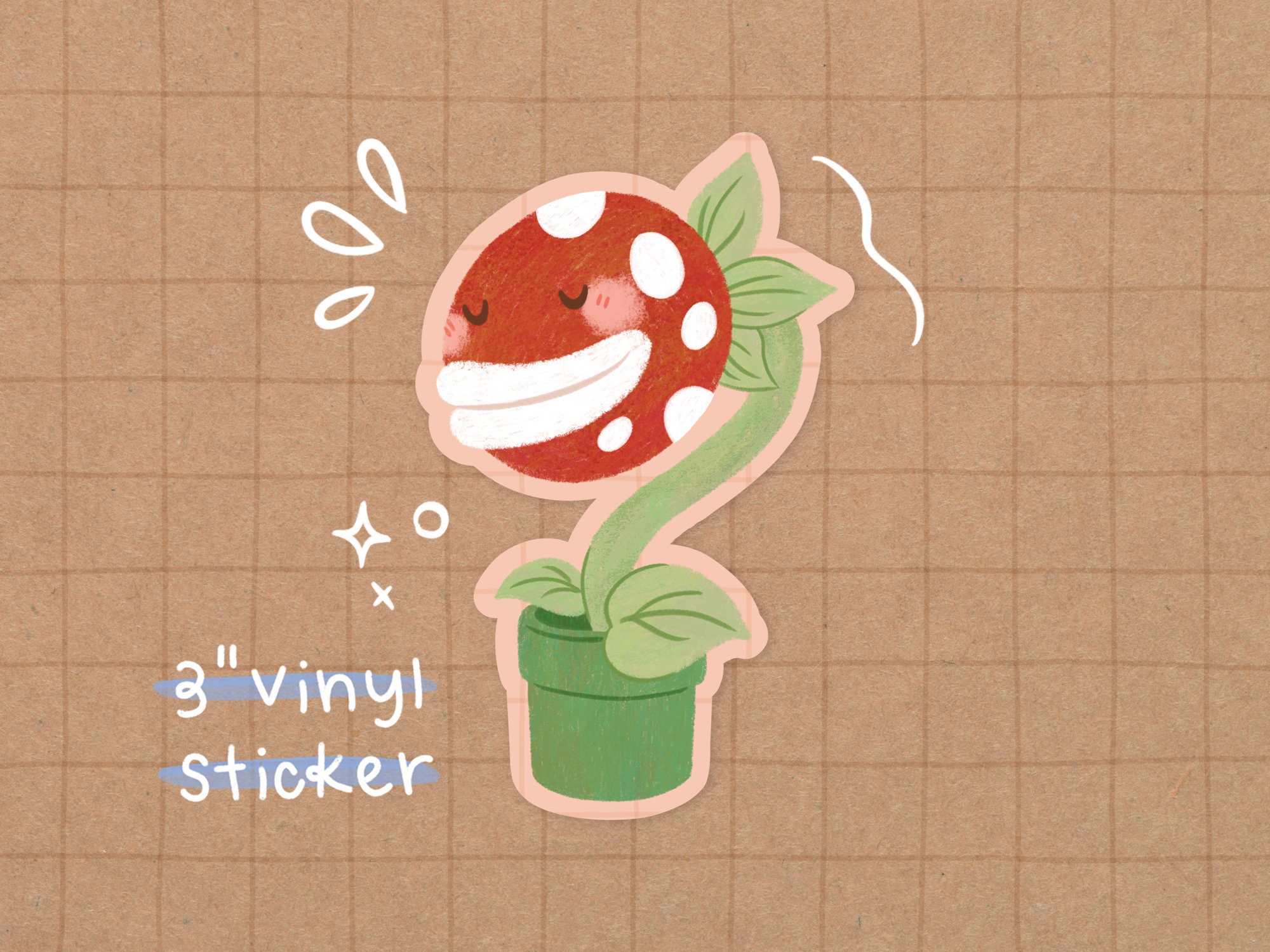 Video Game Vinyl Sticker Kawaii Sticker Cute Gamer Sticker - Etsy