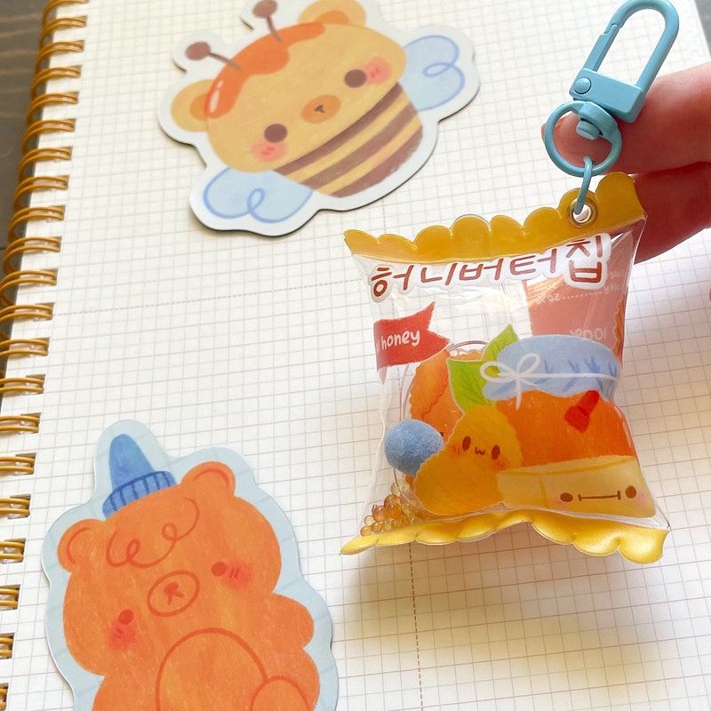 Candy Keychain - Etsy