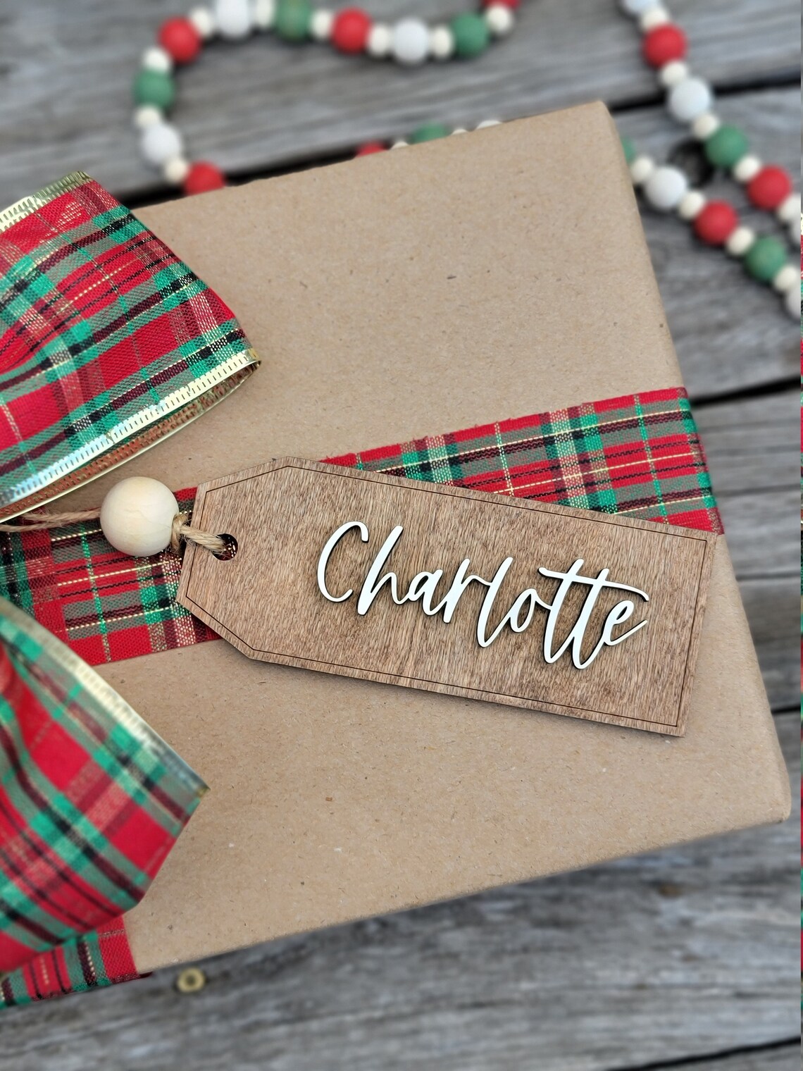 Personalized Christmas Stocking Tags Christmas Gift Tags - Etsy