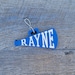 Cheer Bag Tag, Cheer Megaphone Name Tag, Personalized Megaphone, Cheer ...
