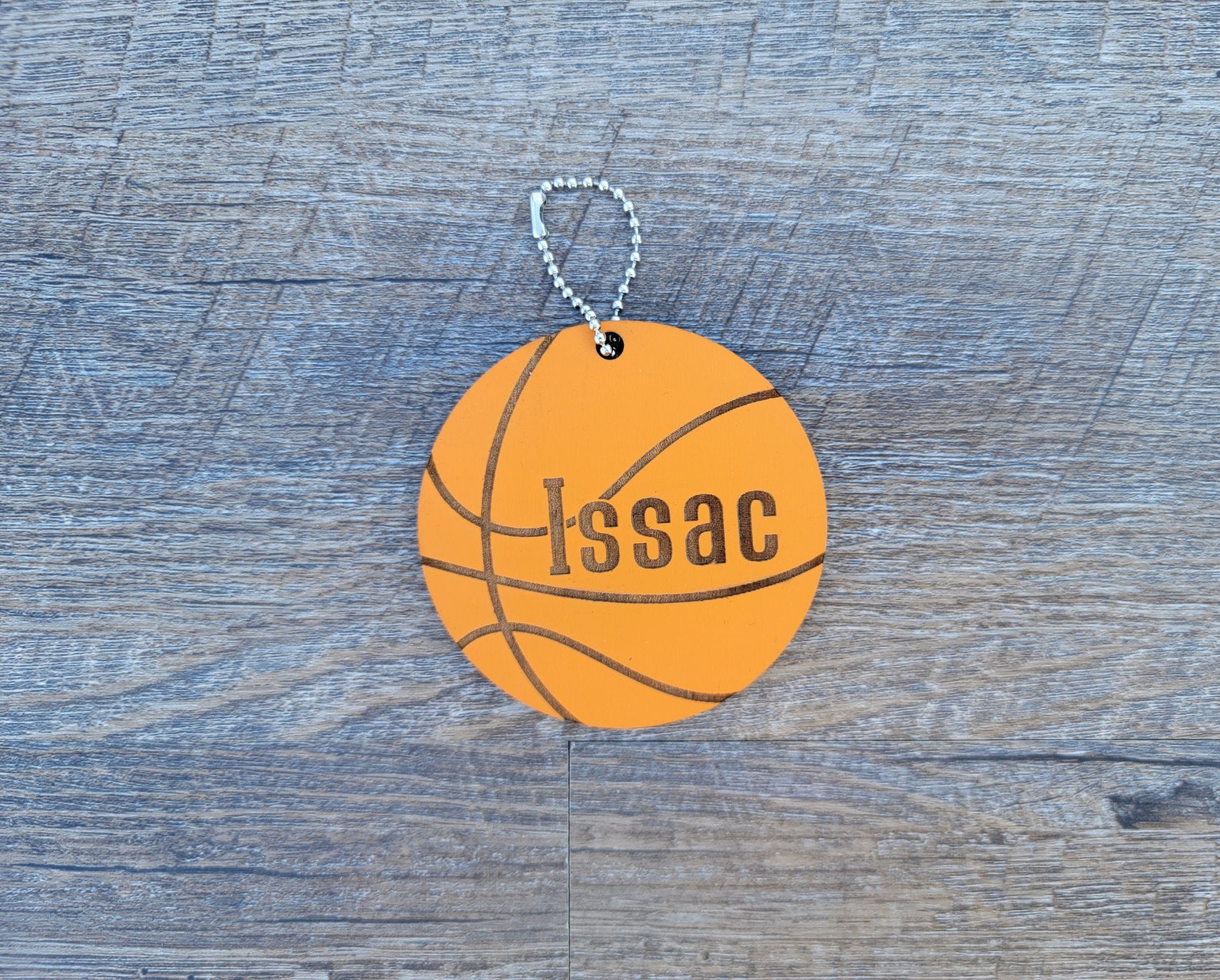 Basketball Bag Tag, Engraved Basketball Tag, Personalized Basketball ...