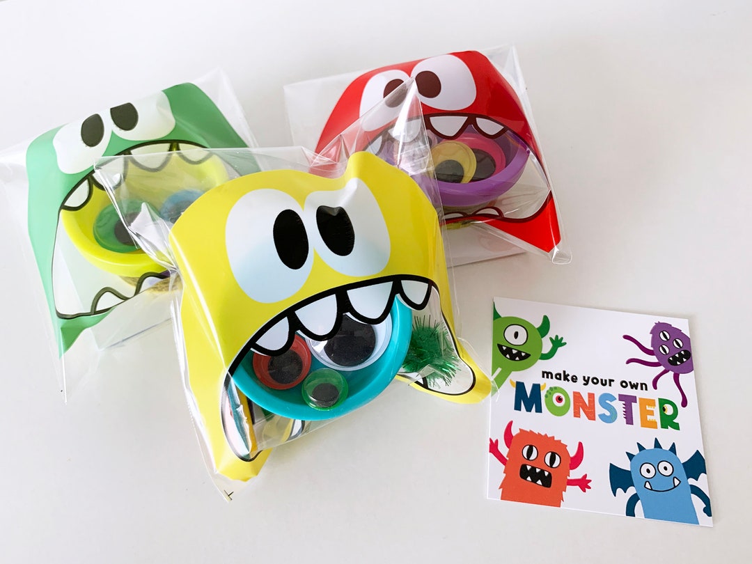 Craft Kit // Make Your Own Monster - Etsy