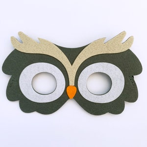 Kids Felt Animal Masks // Woodland Wild Forest Farm - Etsy