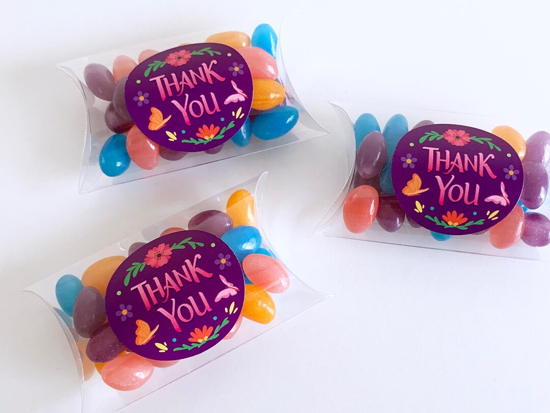 Party Favour // Mini Jelly Bean Packets – Floral Fiesta - Etsy