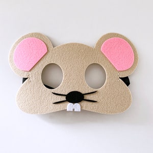 Kids Felt Animal Masks // Woodland Wild Forest Farm - Etsy