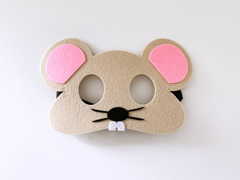 Kids Felt Animal Masks // Woodland Wild Forest Farm - Etsy