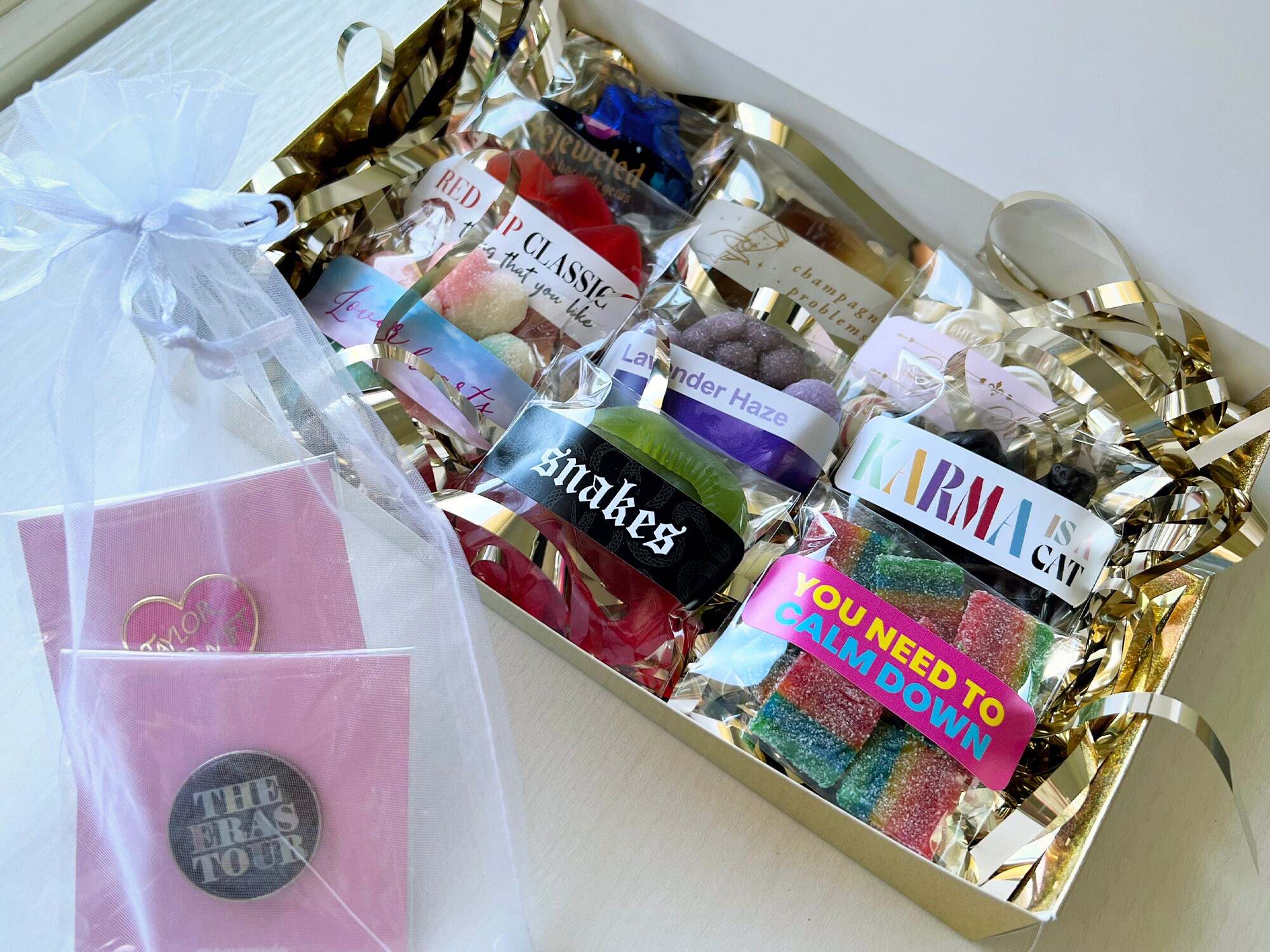Party Favours // Lolly Packets – TS ERAS Inspired - Etsy Australia