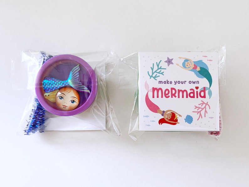 Craft Kit // Make Your Own Mermaid - Etsy Australia