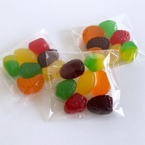 Party Favours // Gummy Packets – Fruit Salad - Etsy Australia