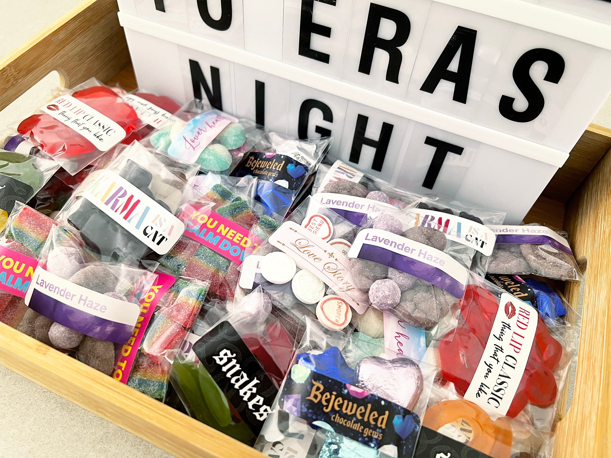 Party Favours // Lolly Packets – TS ERAS Inspired - Etsy Australia
