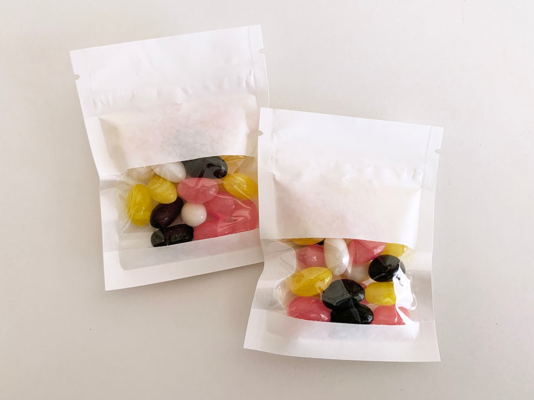 Party Favour // Mini Jelly Bean Packets - Etsy New Zealand