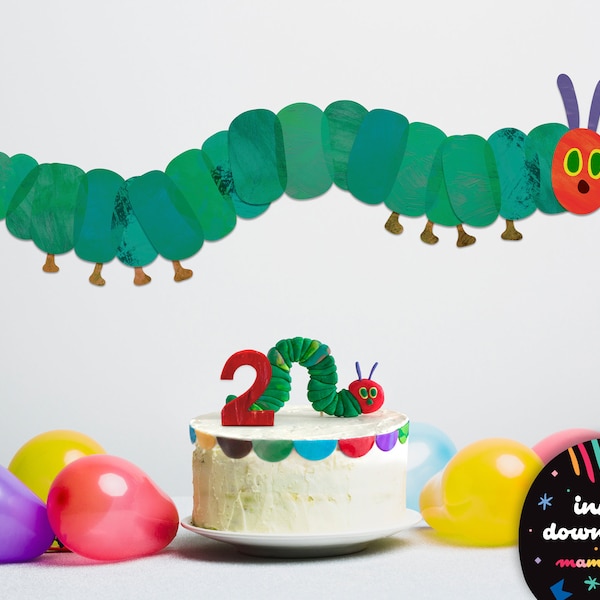 Caterpillar Banner - Etsy