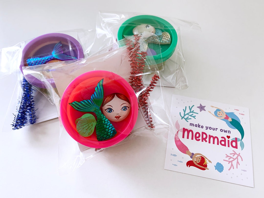 Craft Kit // Make Your Own Mermaid - Etsy