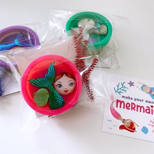 Craft Kit // Make Your Own Mermaid - Etsy