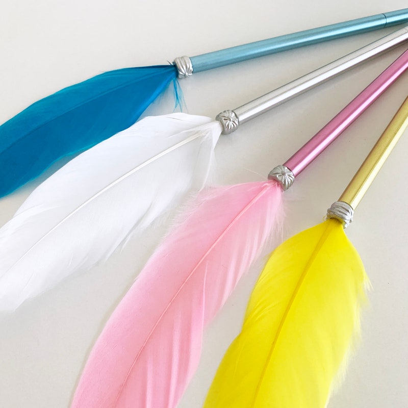 Wedding Feather Pen - Etsy