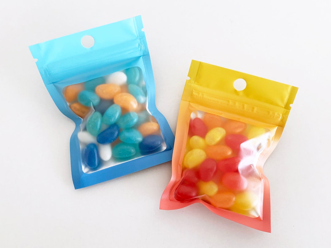 Party Favour // Mini Jelly Bean Packets - Etsy Australia