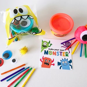 Craft Kit // Make Your Own Monster - Etsy