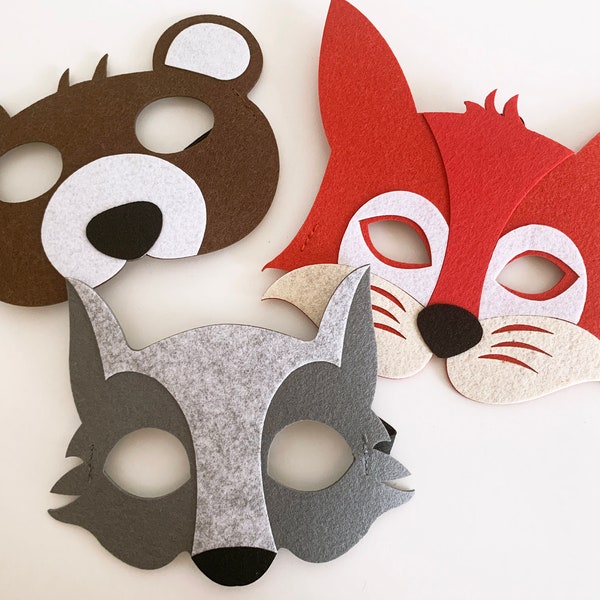 Gruffalo Mask - Etsy Australia