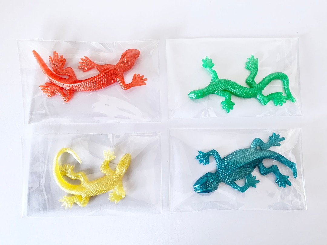 Party Favours // Sticky Lizards - Etsy