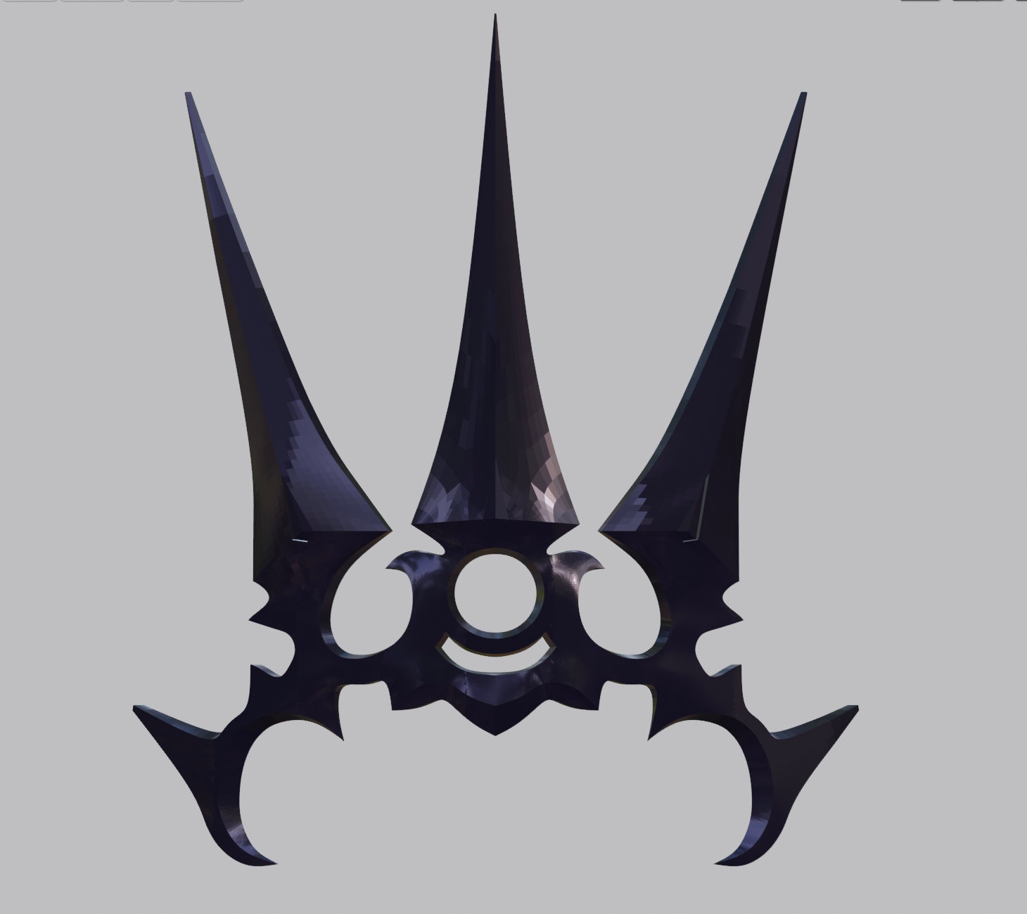 Honkai Impact Mobius Crown Cosplay Accessories 3d Print STL Files ...