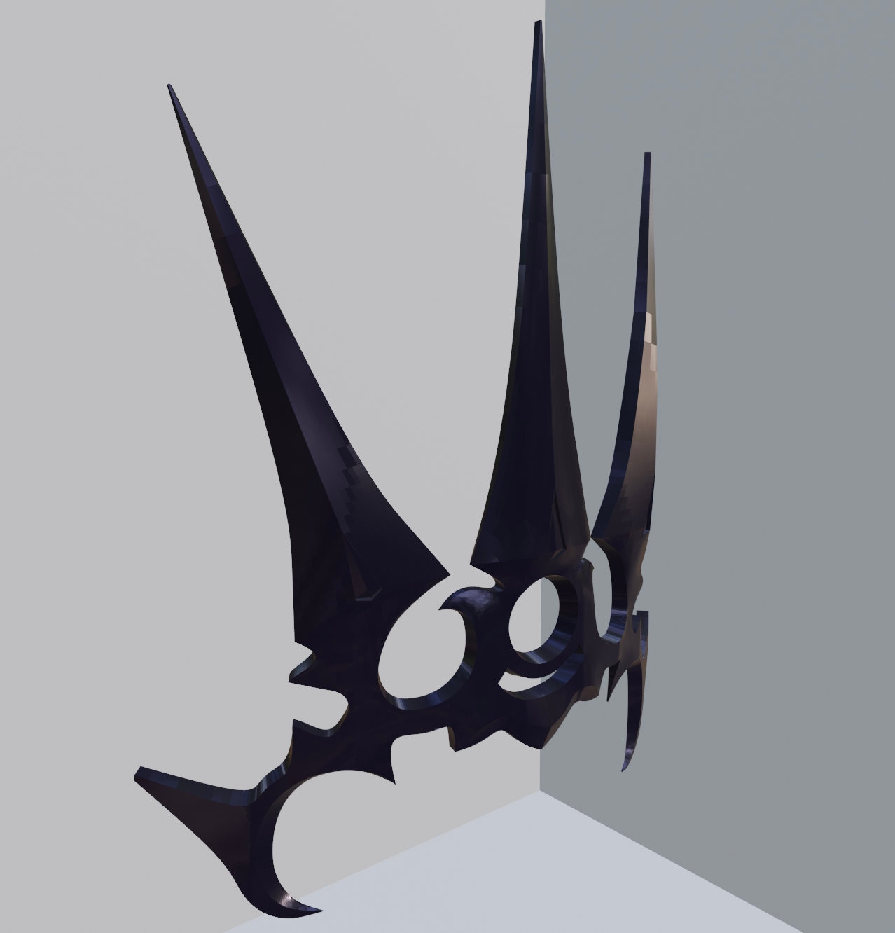 Honkai Impact Mobius Crown Cosplay Accessories 3d Print STL Files - Etsy