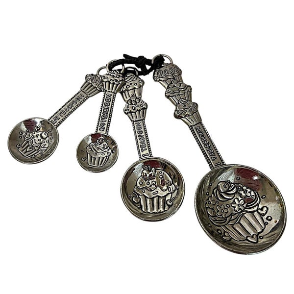 Cupcake Spoons - Etsy