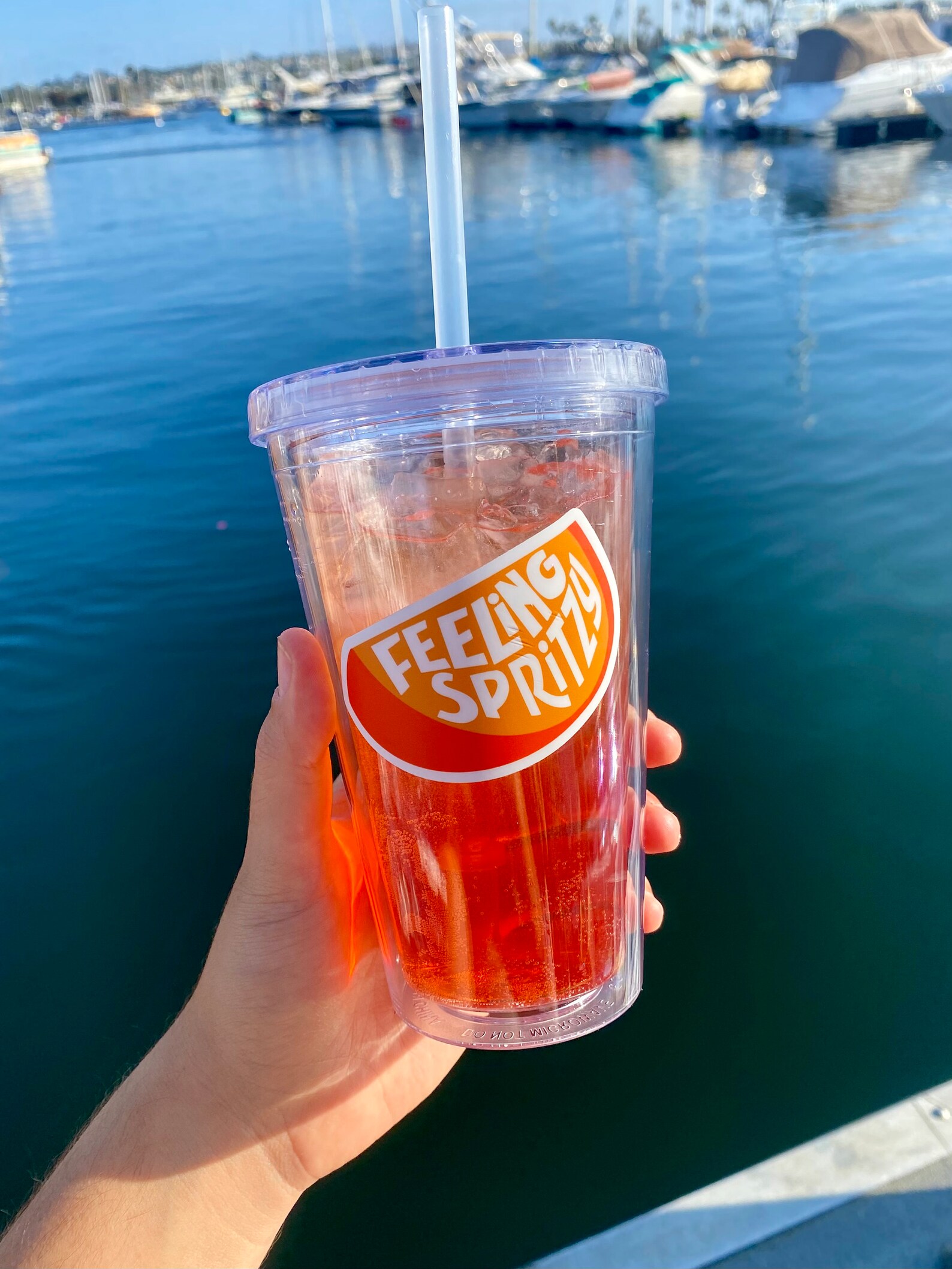 Feeling Spritzy STICKER Aperol Spritz - Etsy