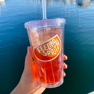 Feeling Spritzy STICKER Aperol Spritz - Etsy