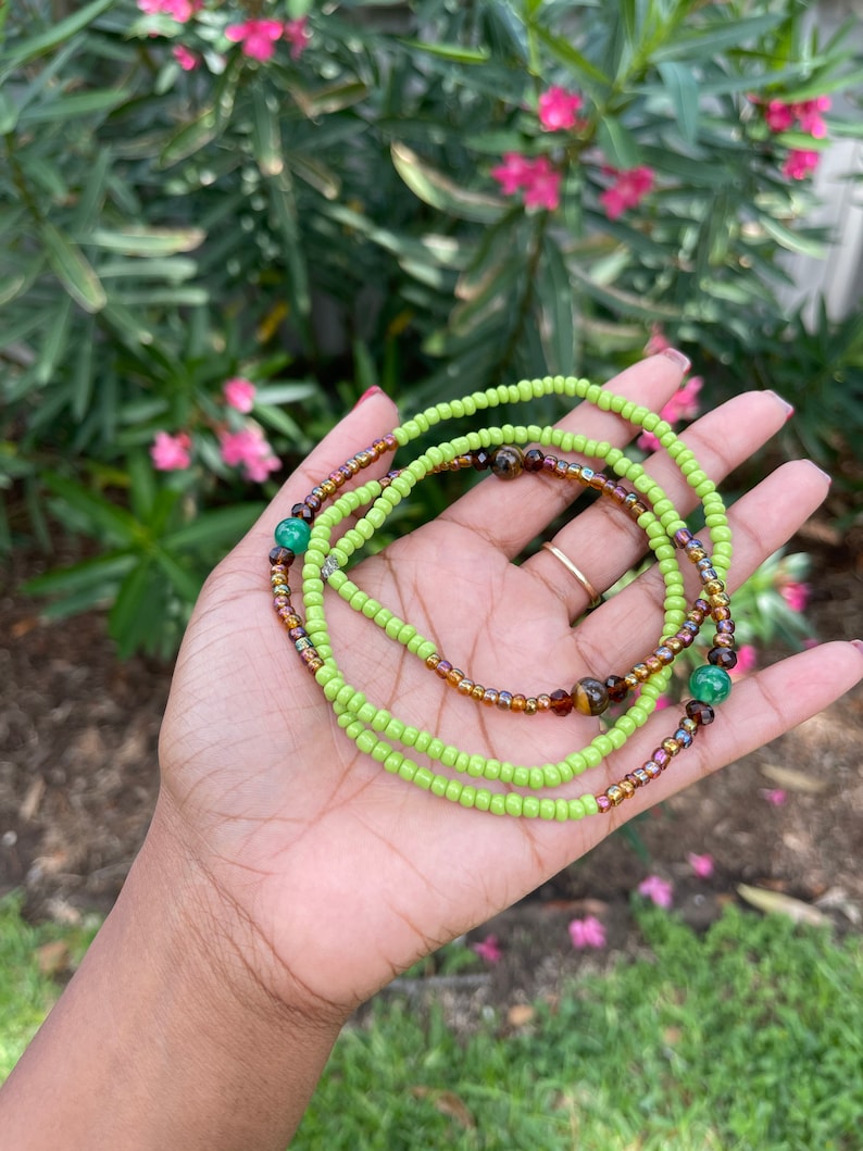 Mutha Earth Goddess Set (waist + Thigh Bead) - Etsy