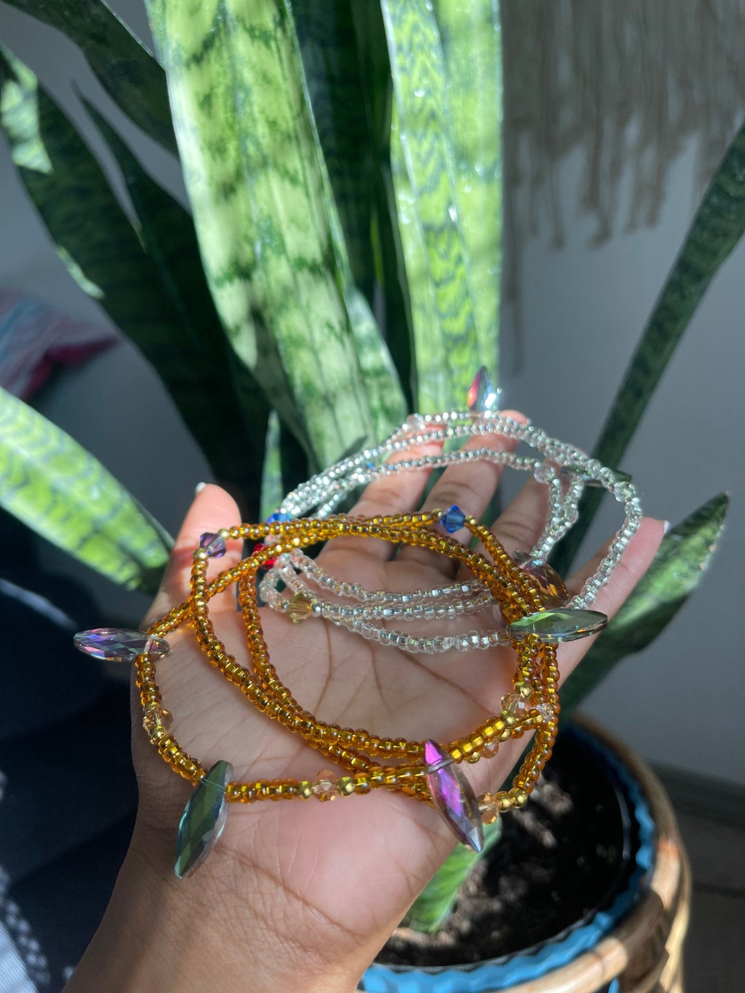 Spring Goddess Waist Beads - Etsy