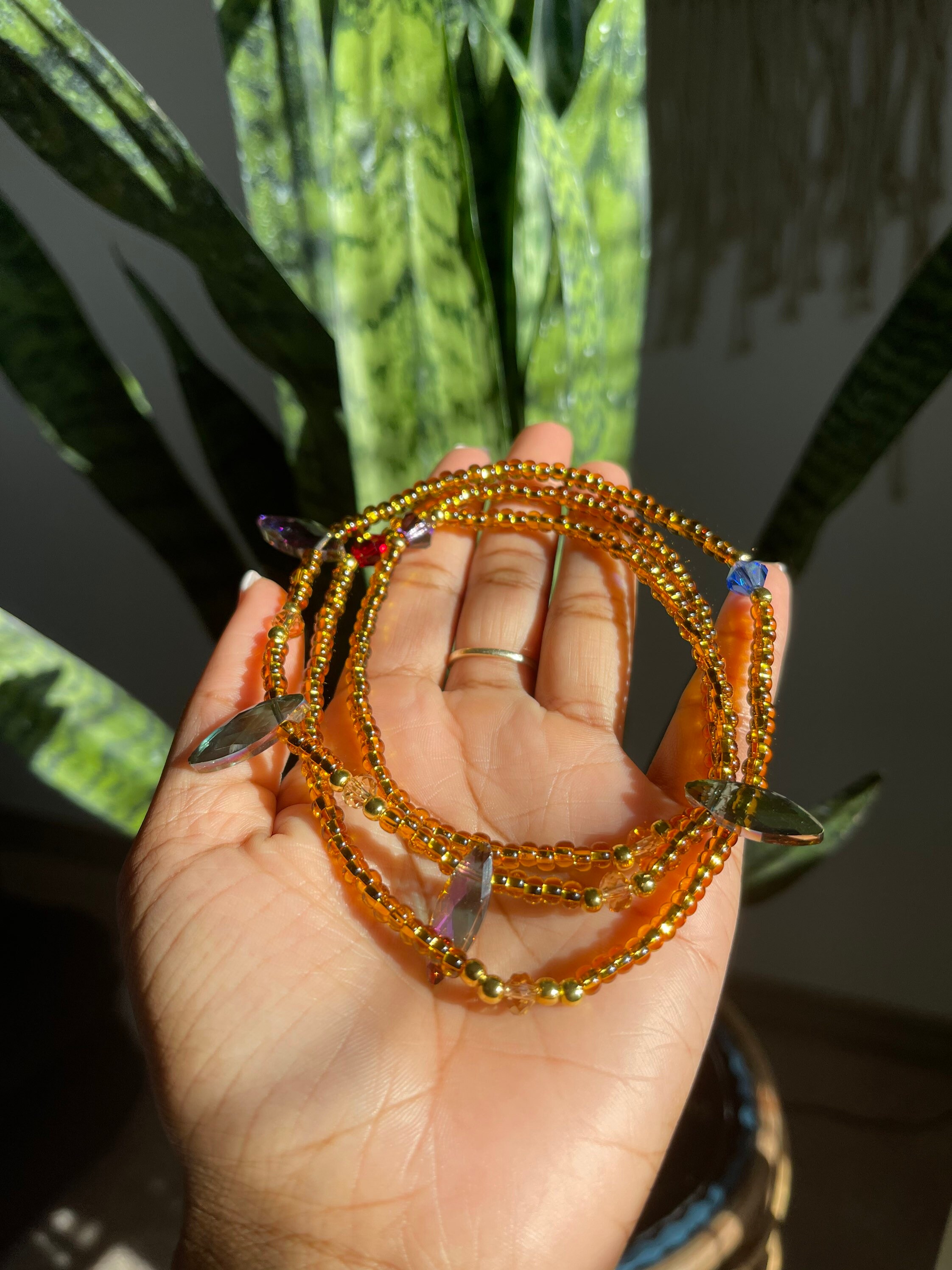 Spring Goddess Waist Beads - Etsy
