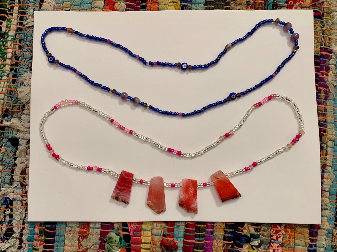 Evil Eye Protection Waist Beads - Etsy