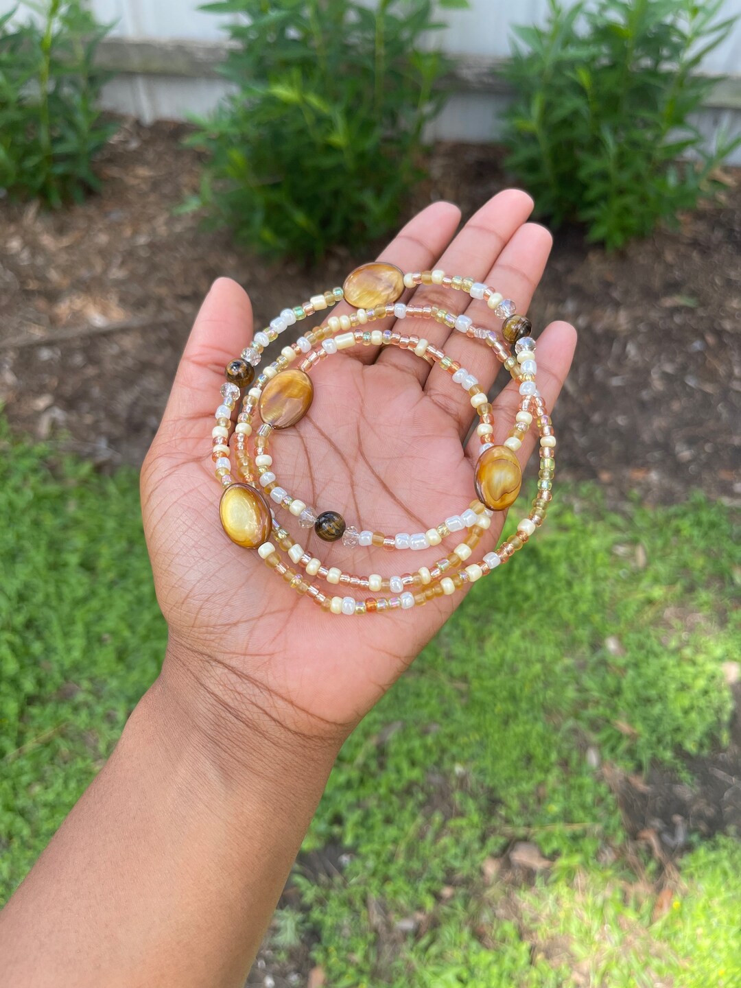Bronze Bailey Shell Waist Beads - Etsy