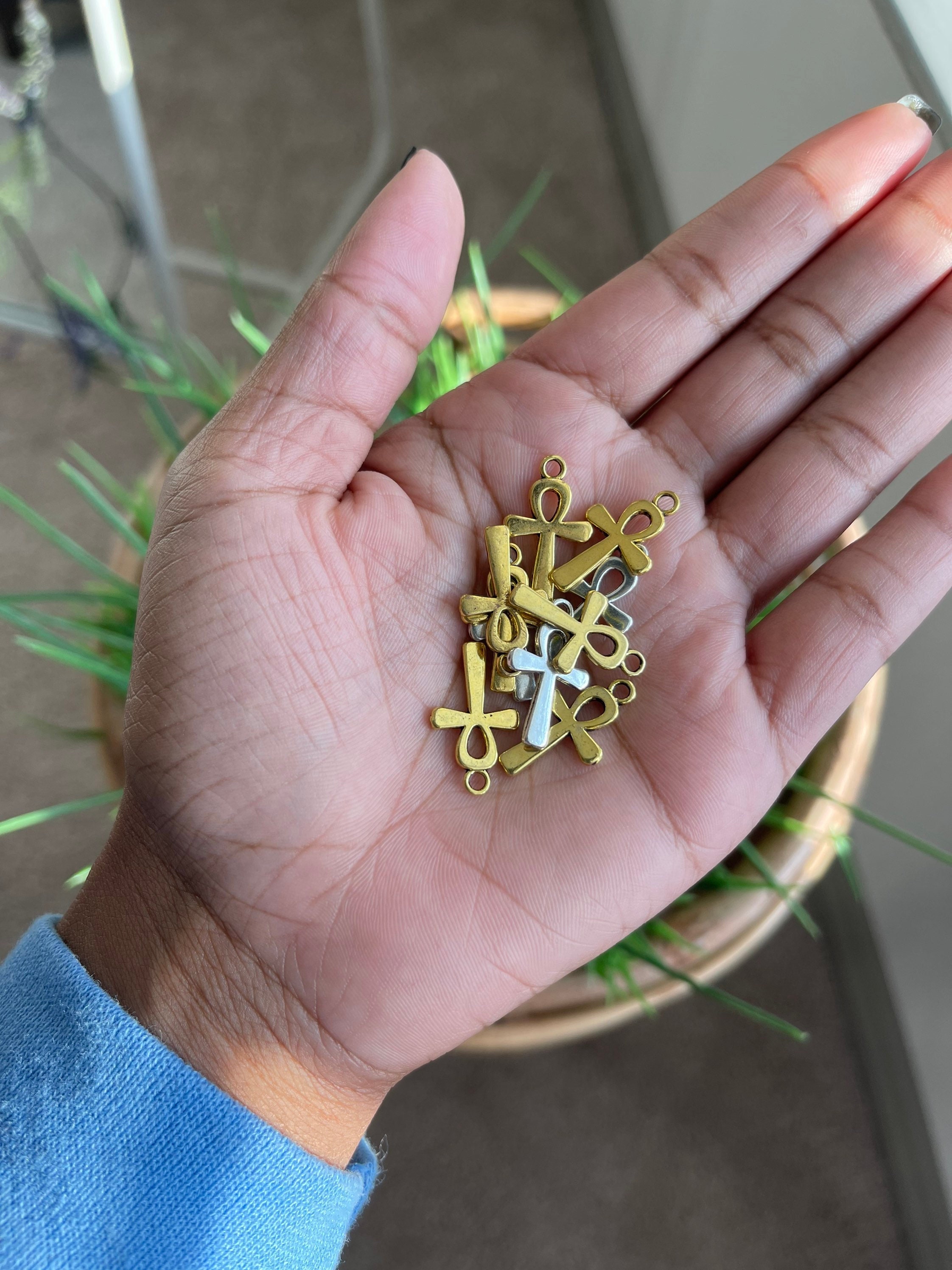 Ankh Charms - Etsy
