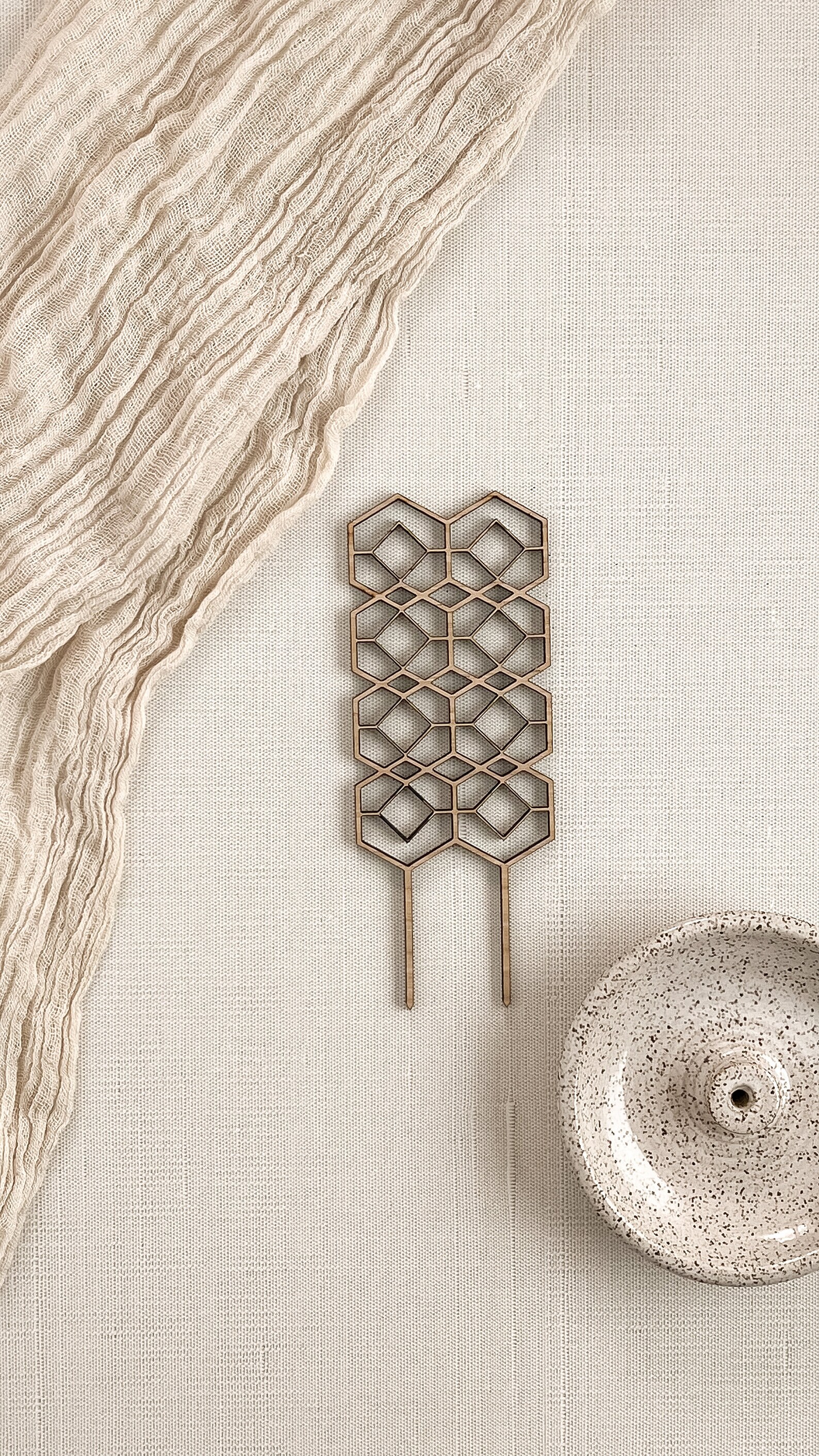 Boho Plant Trellis Houseplant Stakes SVG File Bundle for Glowforge ...