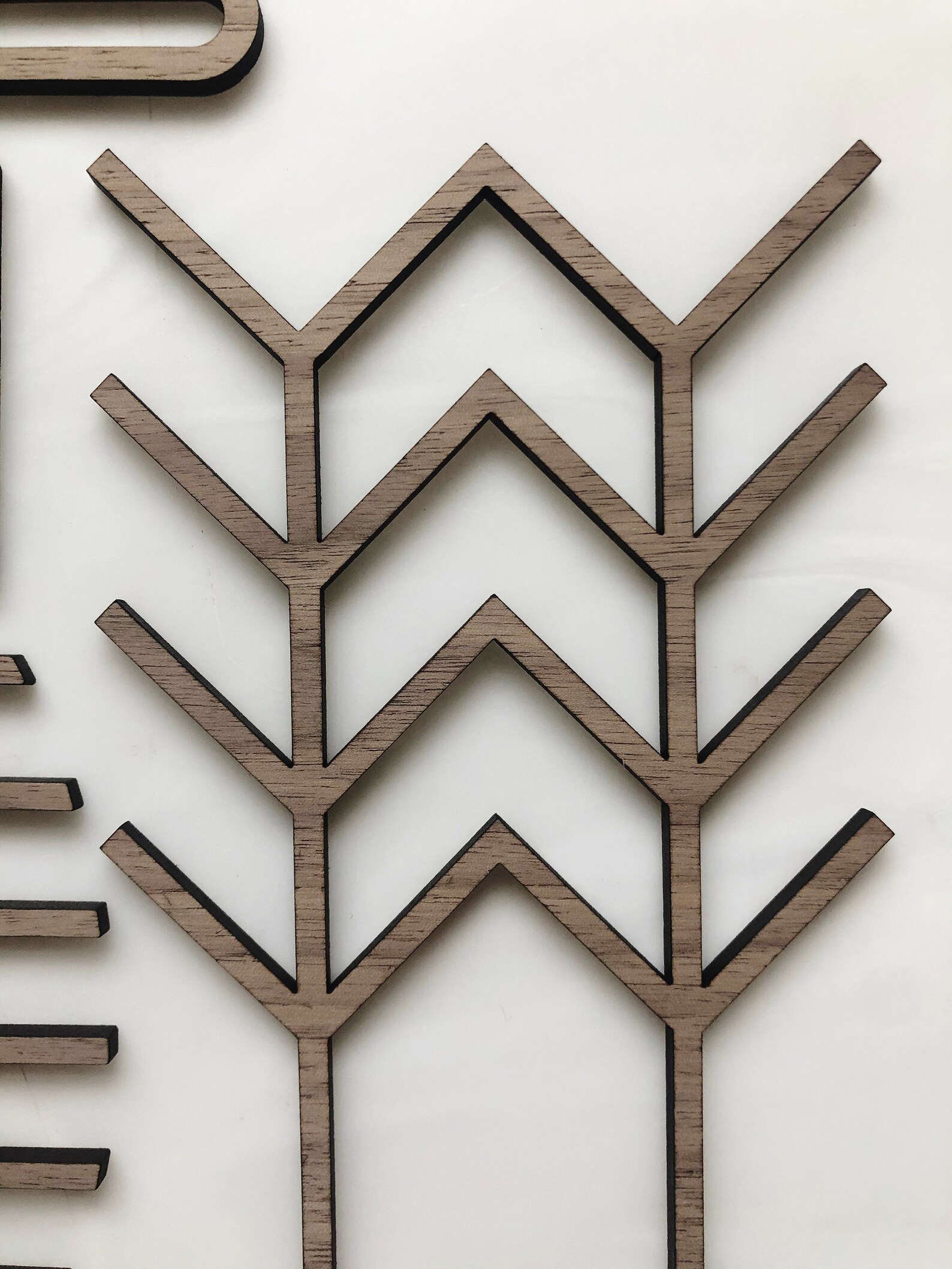 Boho Plant Trellis Houseplant Stakes SVG File Bundle for - Etsy