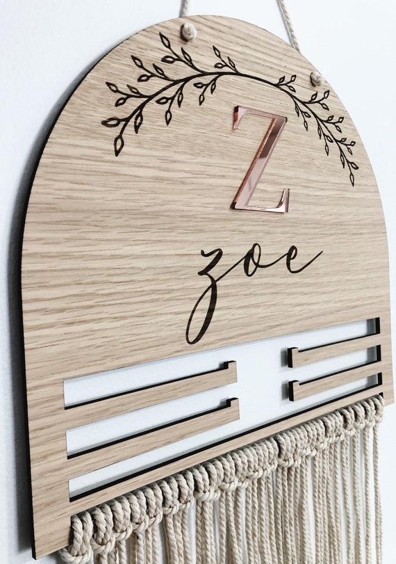 Vine Botanical Floral Bow Holder File Laser Cut File for | Etsy Australia