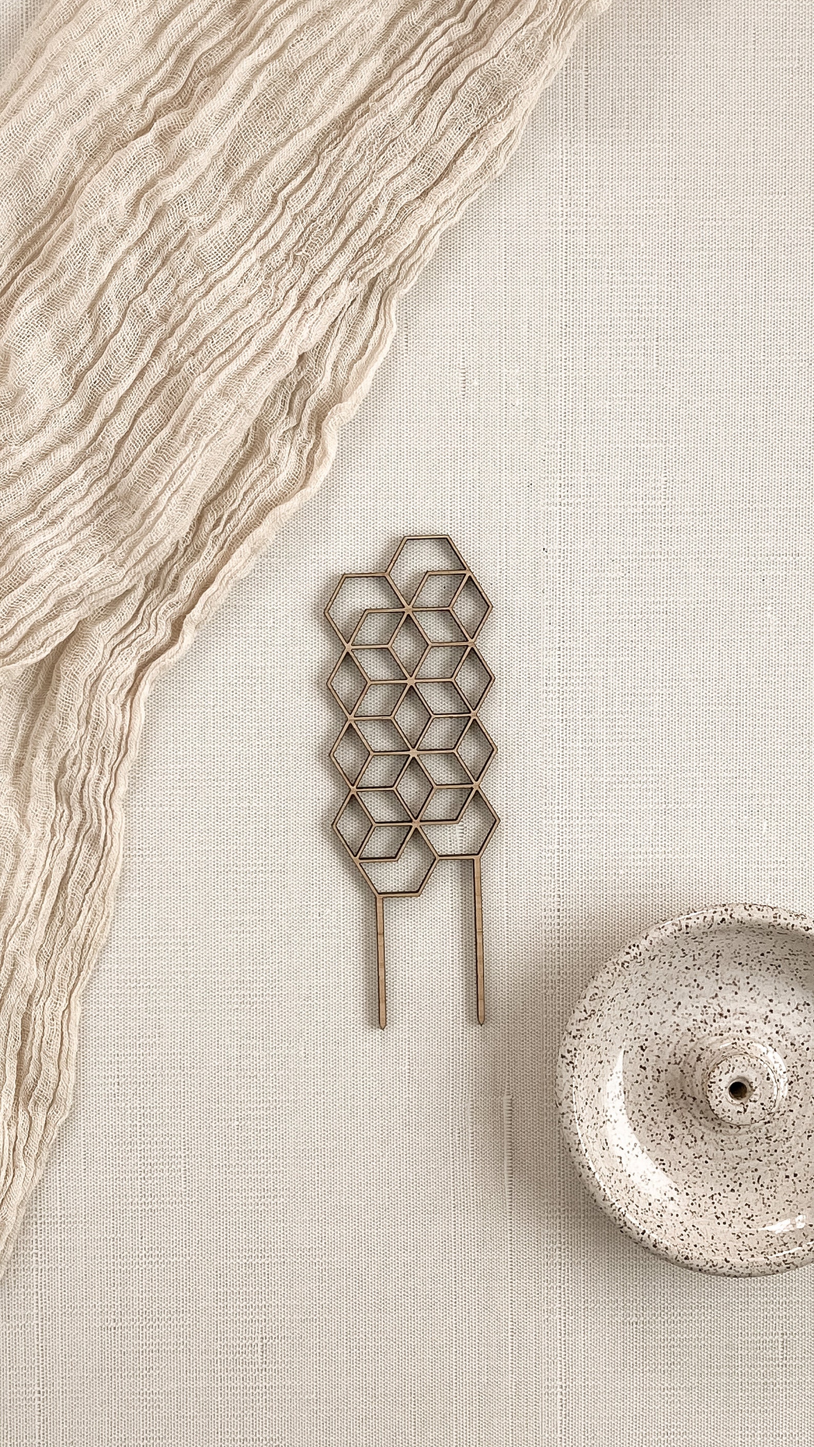 Boho Plant Trellis Houseplant Stakes SVG File Bundle for Glowforge ...