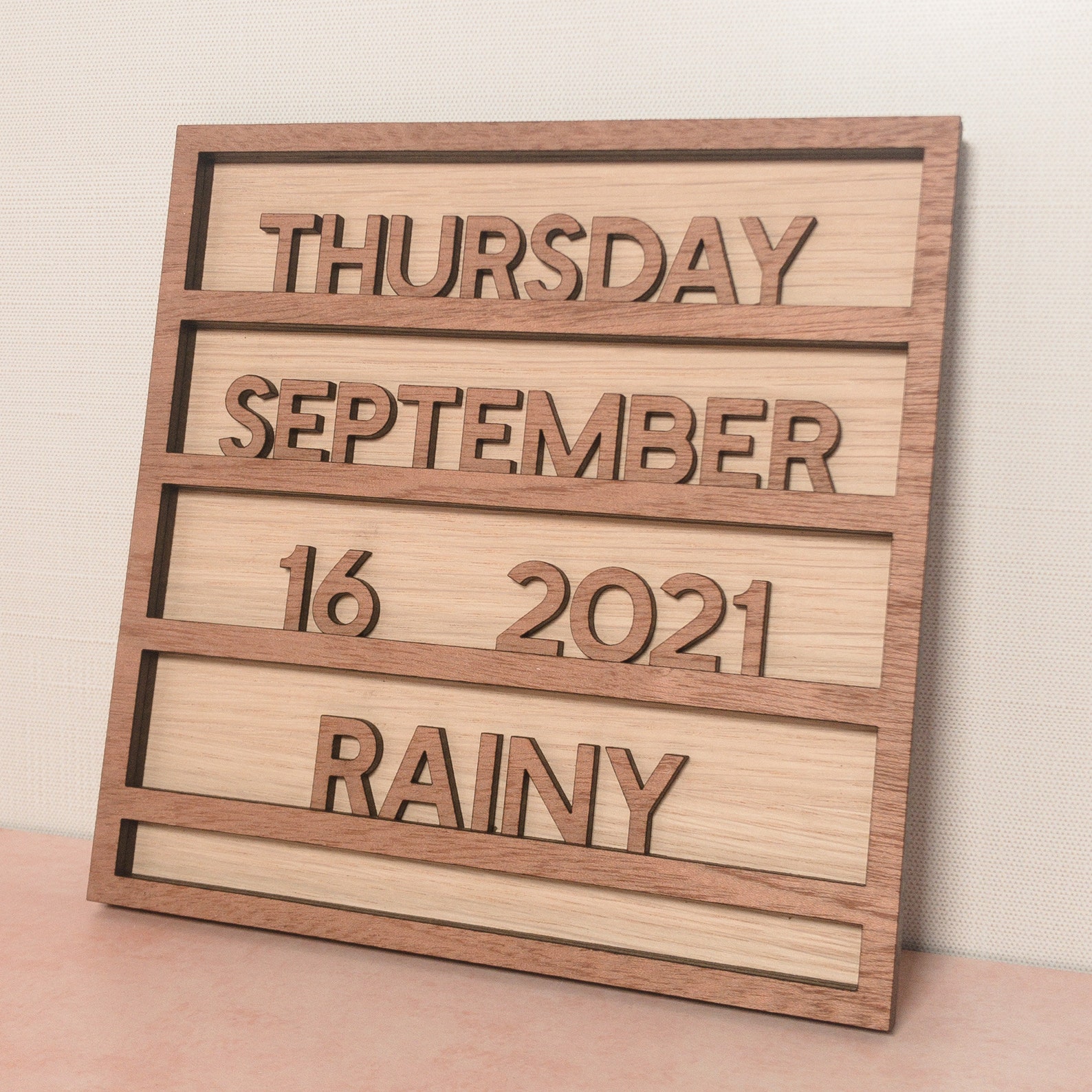 Boho Letterboard Perpetual Calendar Bundle Digital File for - Etsy