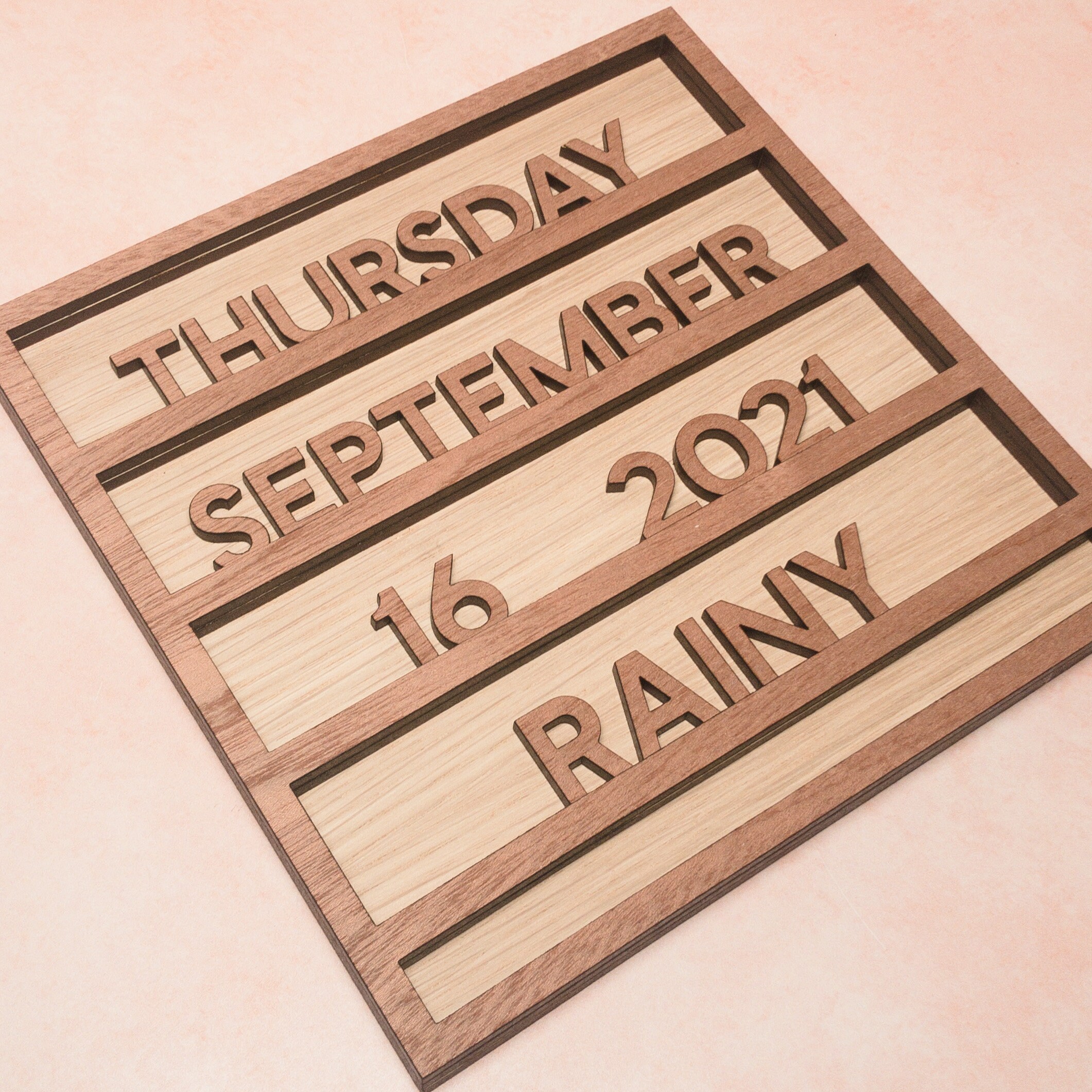 Boho Letterboard Perpetual Calendar Bundle Digital File for - Etsy