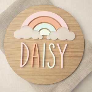 Rainbow Cloud DIY Kit Wall Hanging File Laser Cut File for Glowforge SVG - Etsy