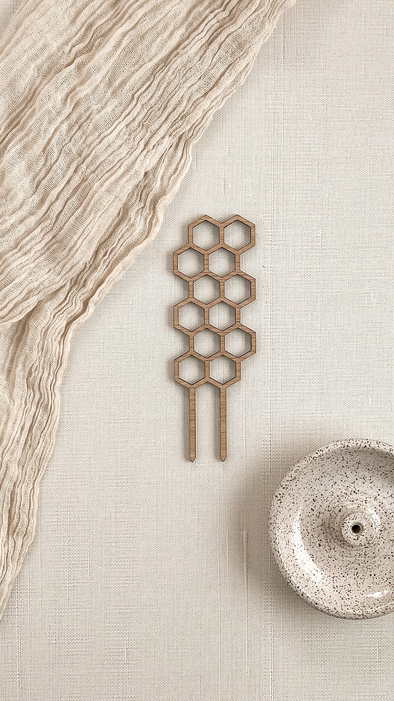 Boho Plant Trellis Houseplant Stakes SVG File Bundle for Glowforge ...