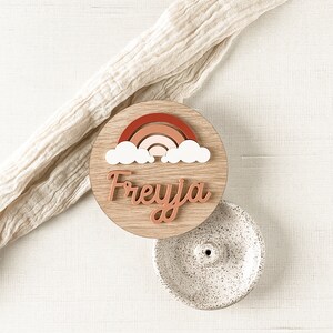 Rainbow Cloud DIY Kit Wall Hanging File Laser Cut File for Glowforge SVG - Etsy