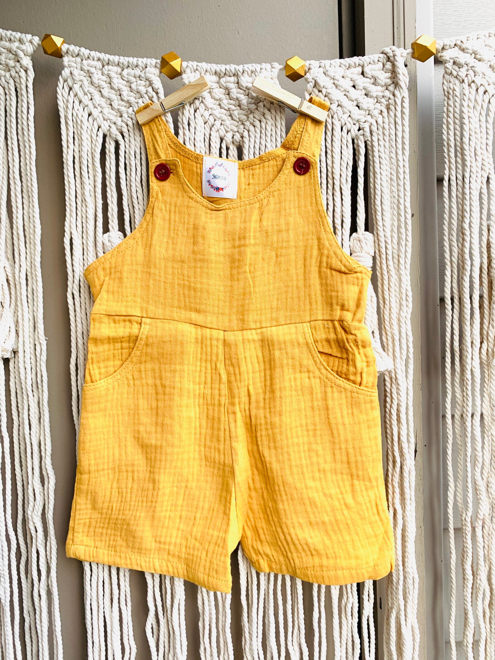 Baby Clothes Cotton Muslin Rompers Jumpsuits Unisex - Etsy