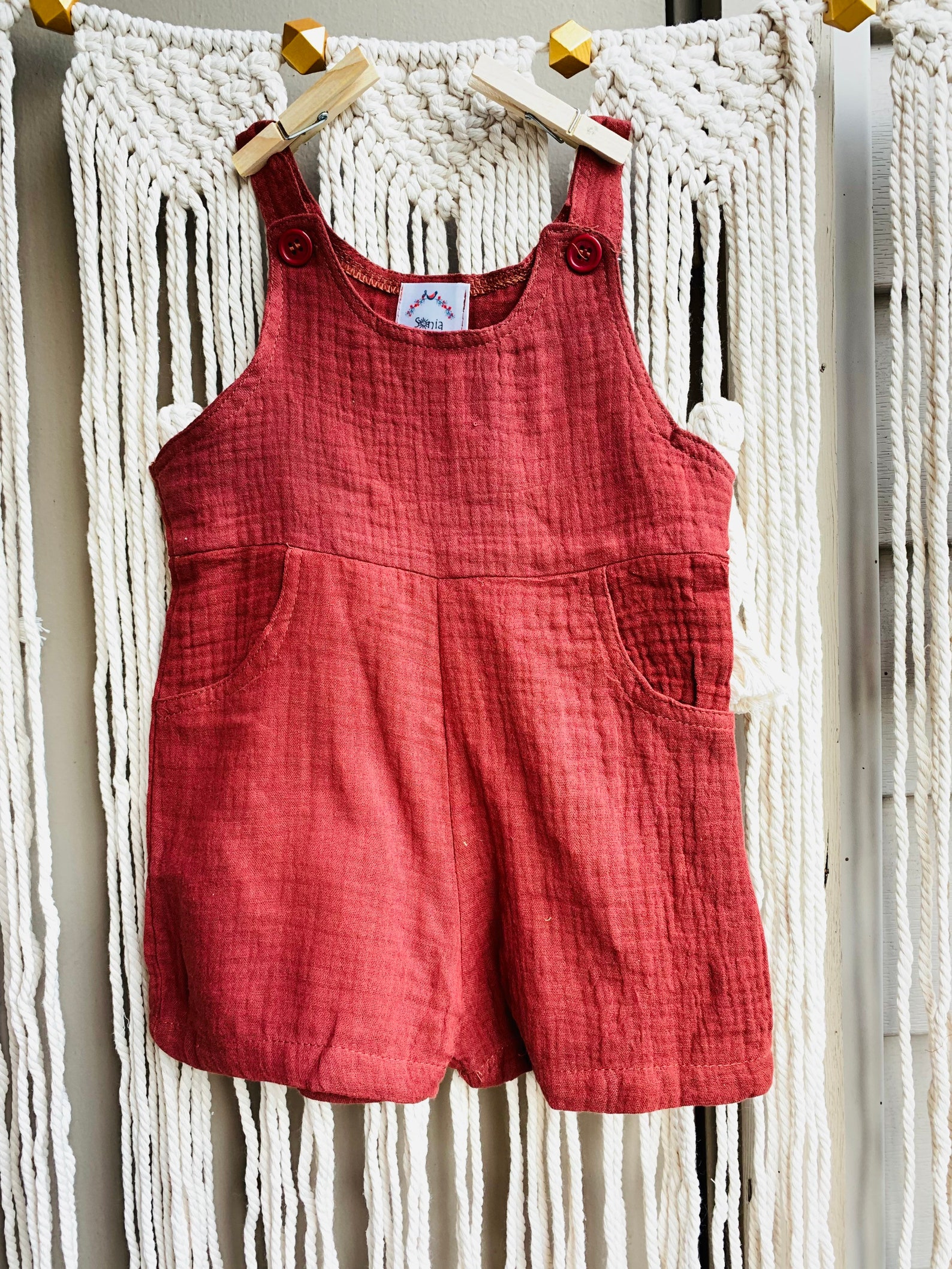 Baby Clothes Cotton Muslin Rompers Jumpsuits Unisex - Etsy