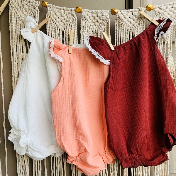 Natural Baby Clothes - Etsy